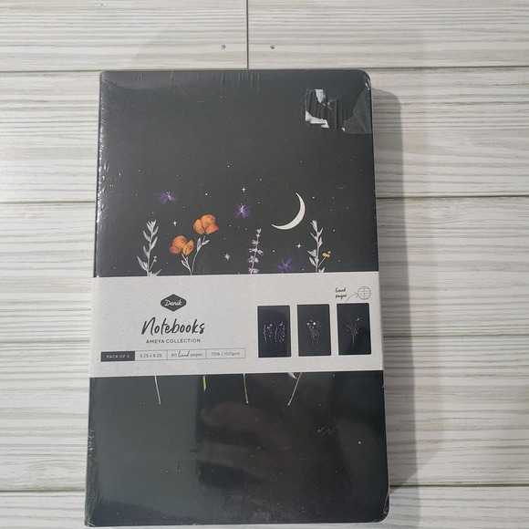 Denik | Office | Denik Flowering Of Consciousness Notebook Set 3 | Poshmark